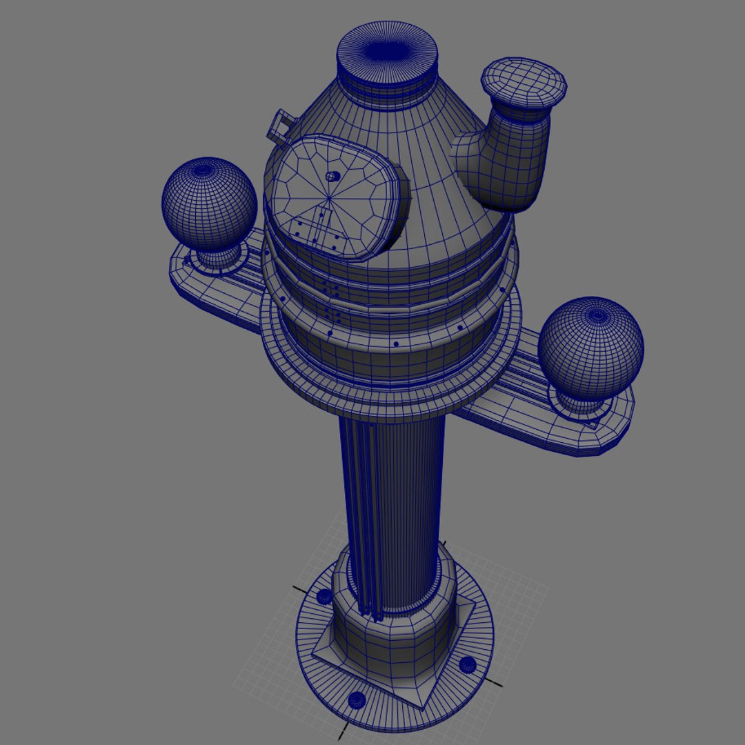 3d model marine compass