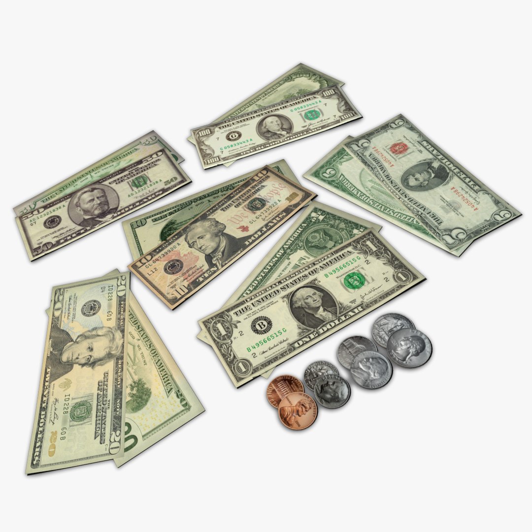 3d Money Model