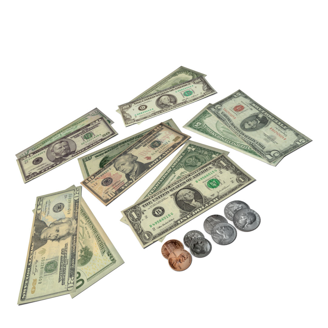 3d Money Model