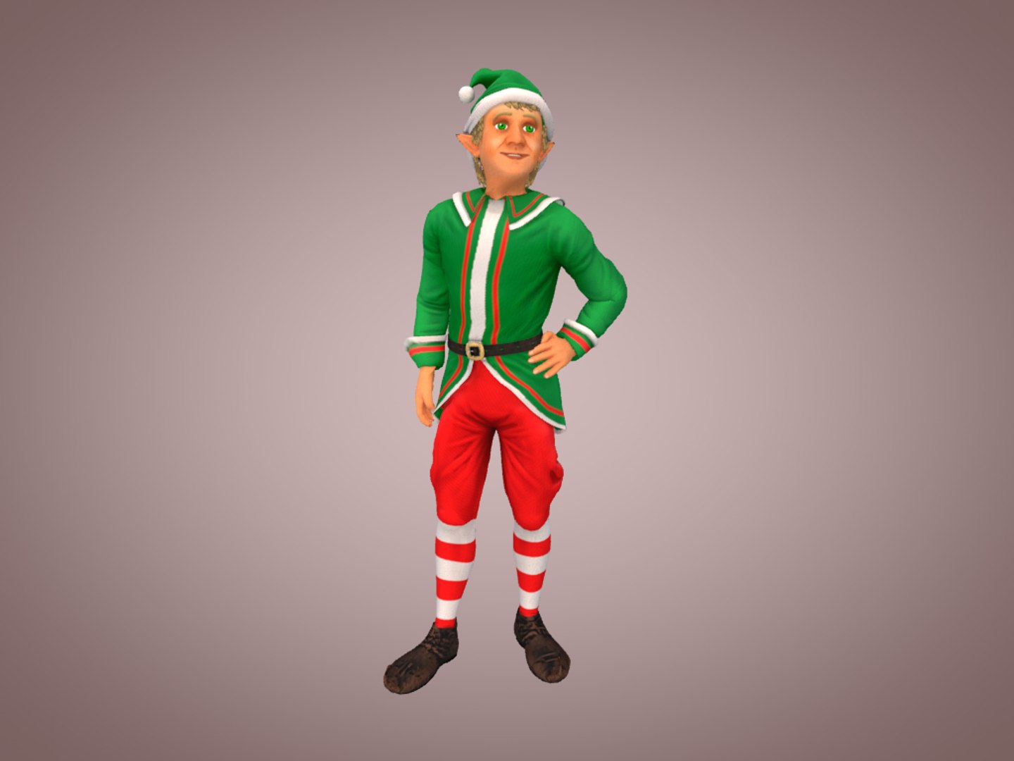 Christmas Elf Max