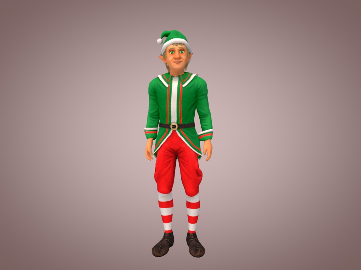 Christmas Elf Max