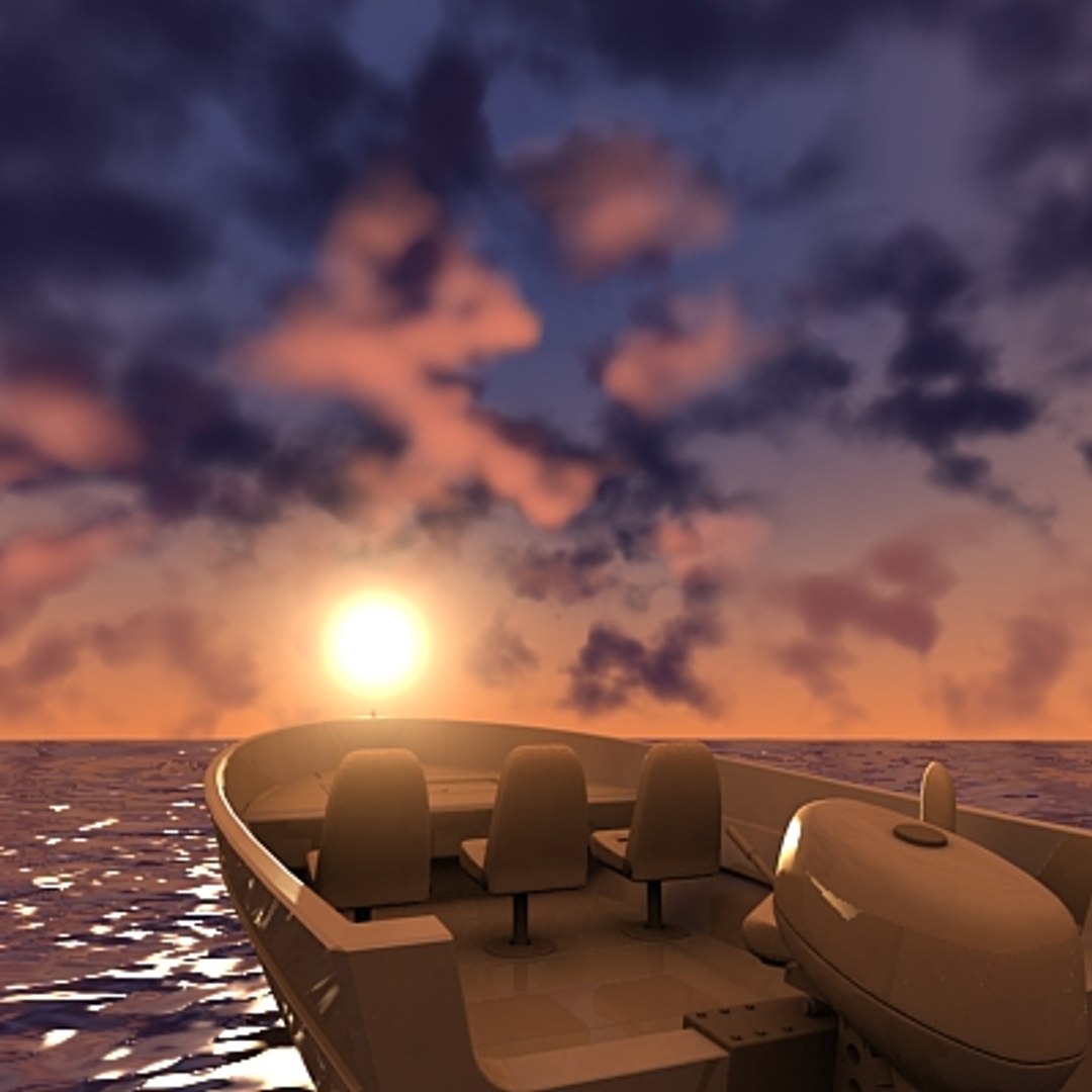 3d Model Ocean Scenes