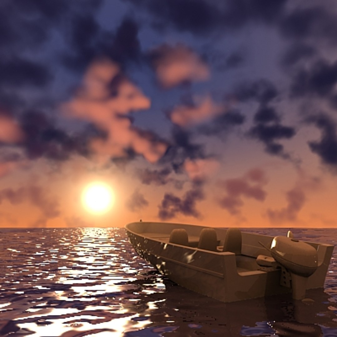 3d Model Ocean Scenes