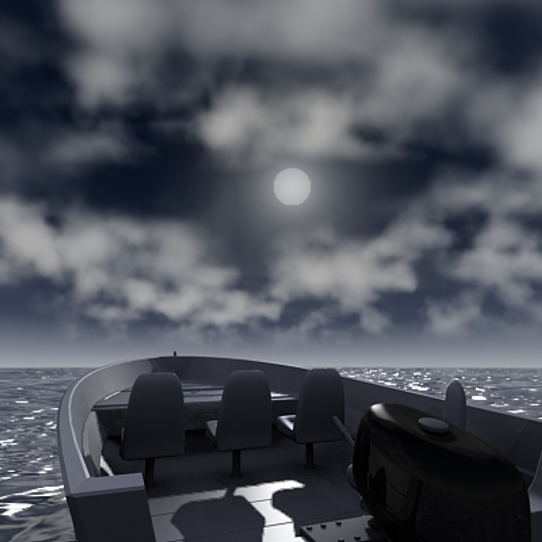 3d Model Ocean Scenes