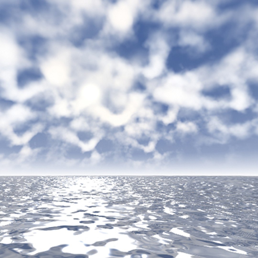 3d Model Ocean Scenes