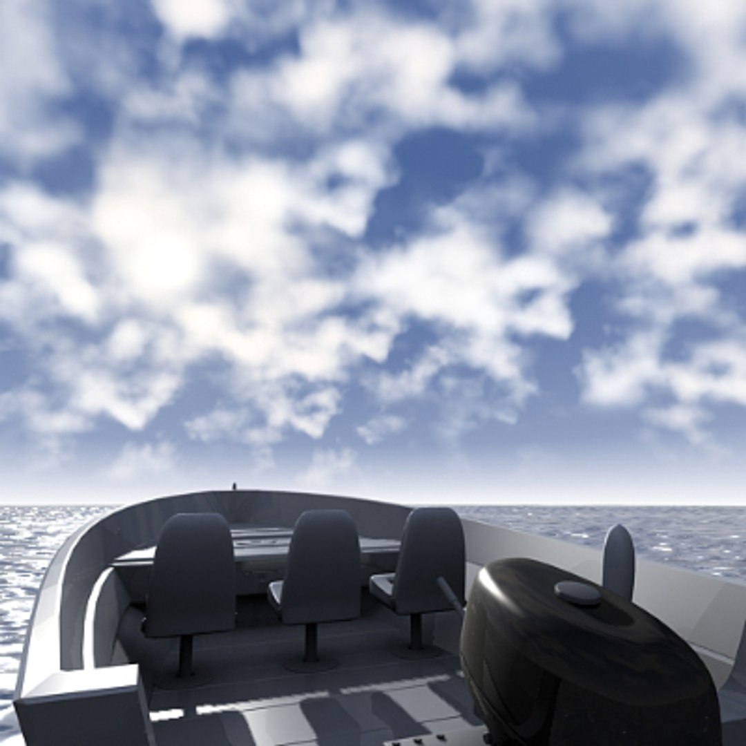 3d Model Ocean Scenes