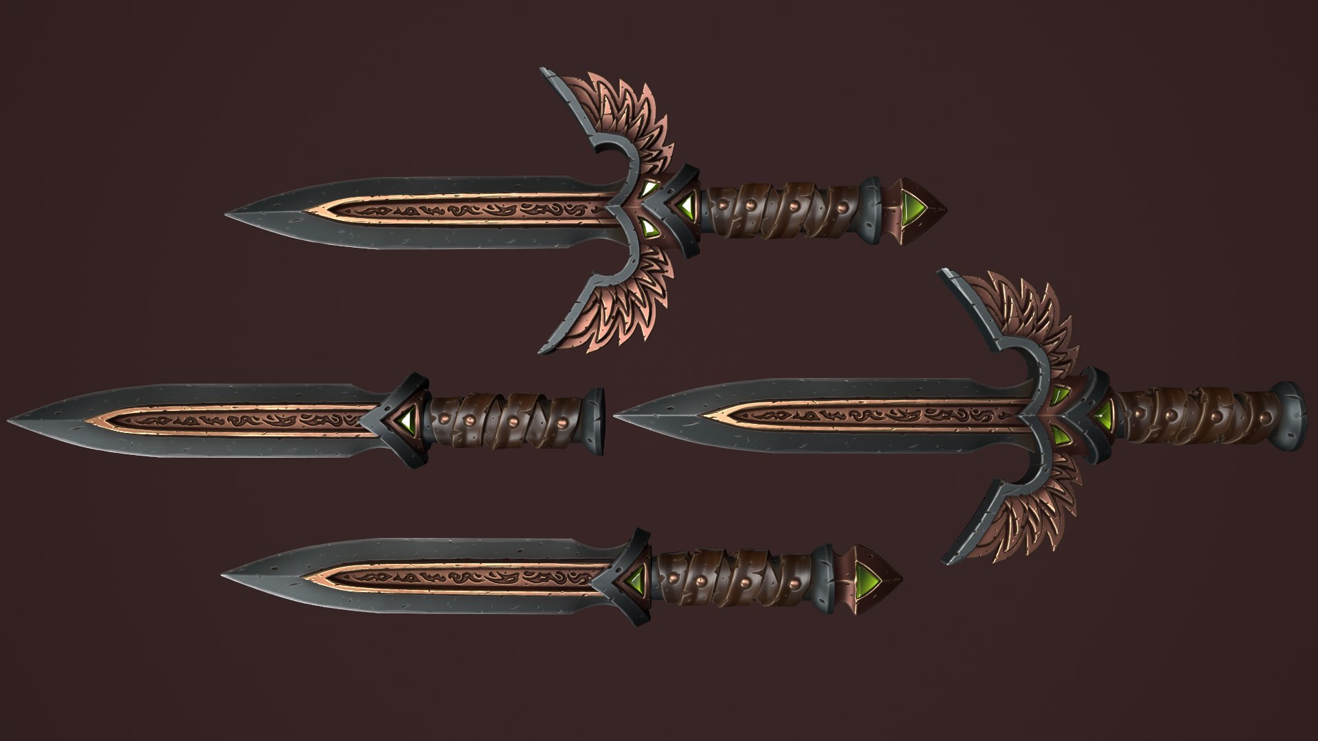 Dark Rune Weapon 3D - TurboSquid 1856977