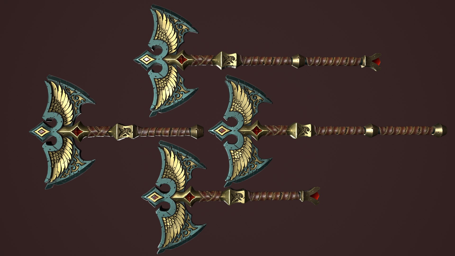 Dark Rune Weapon 3D - TurboSquid 1856977
