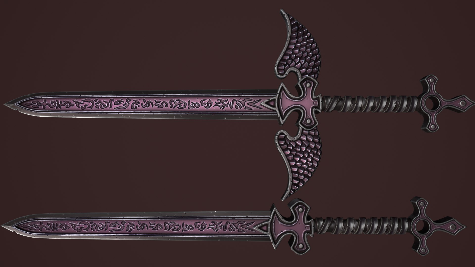Dark Rune Weapon 3D - TurboSquid 1856977