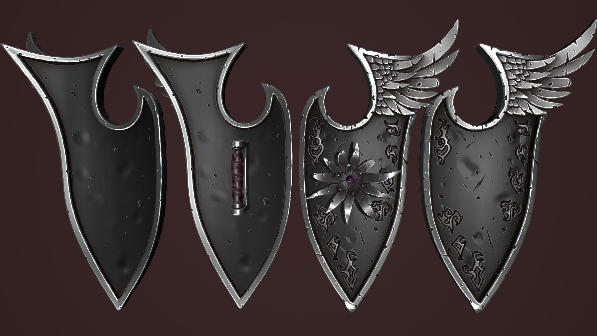 Dark Rune Weapon 3D - TurboSquid 1856977