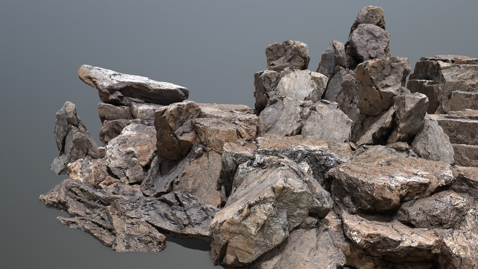3D Desert Rocks - TurboSquid 2269908