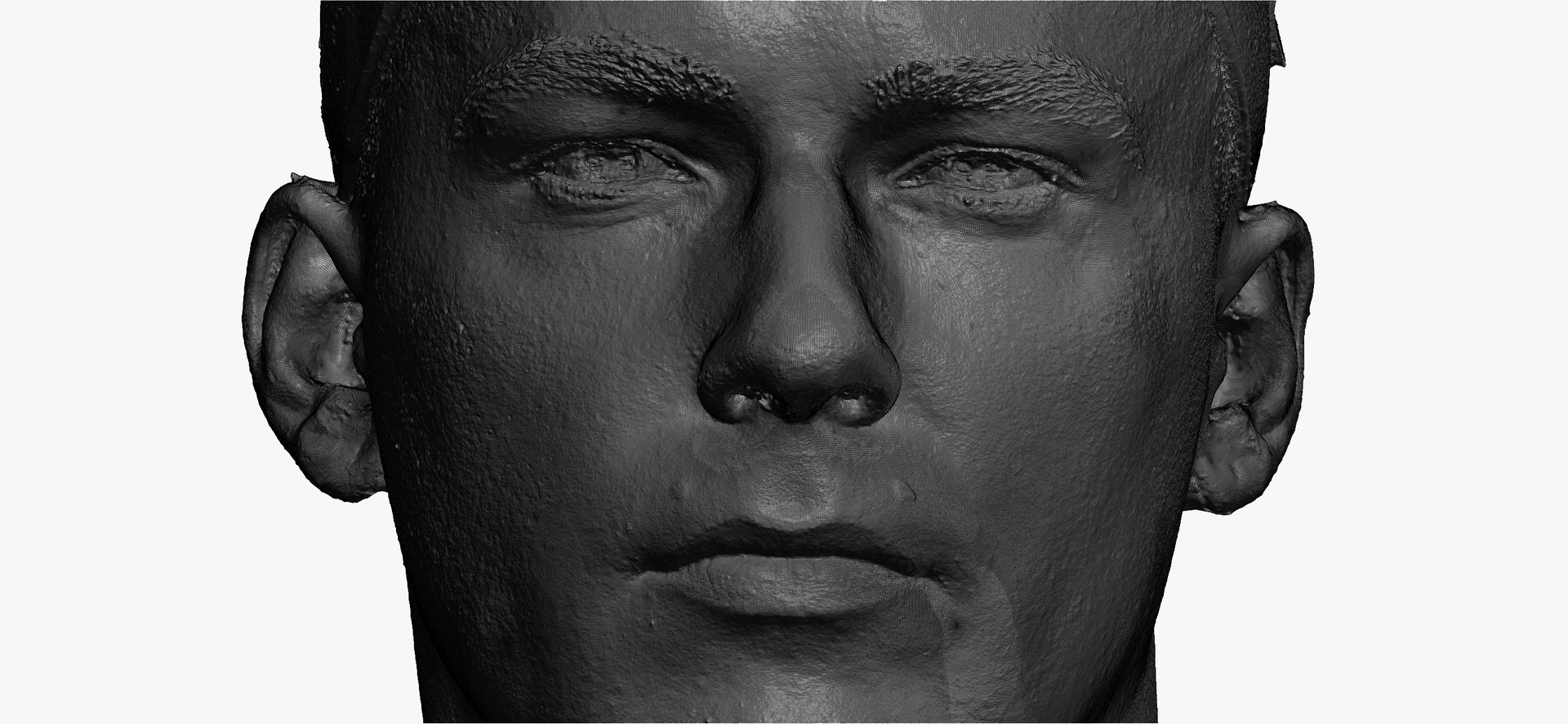 Real marcus raw scans 3D model - TurboSquid 1615297