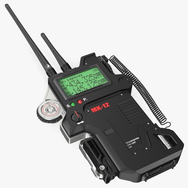 modelo 3d Dispositivo de radio de ciencia ficción Nuevo - TurboSquid ...