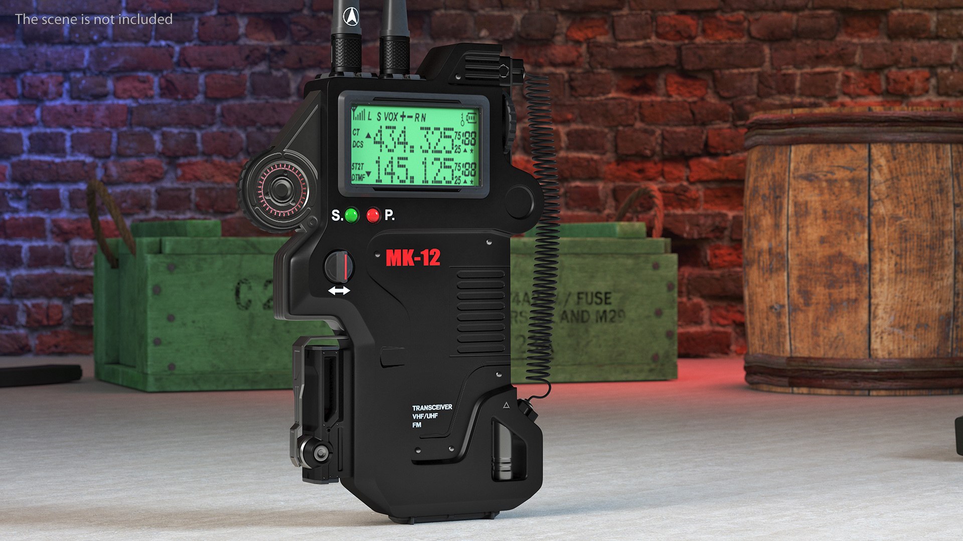 Sci-fi Radio Device New 3D Model - TurboSquid 2100739