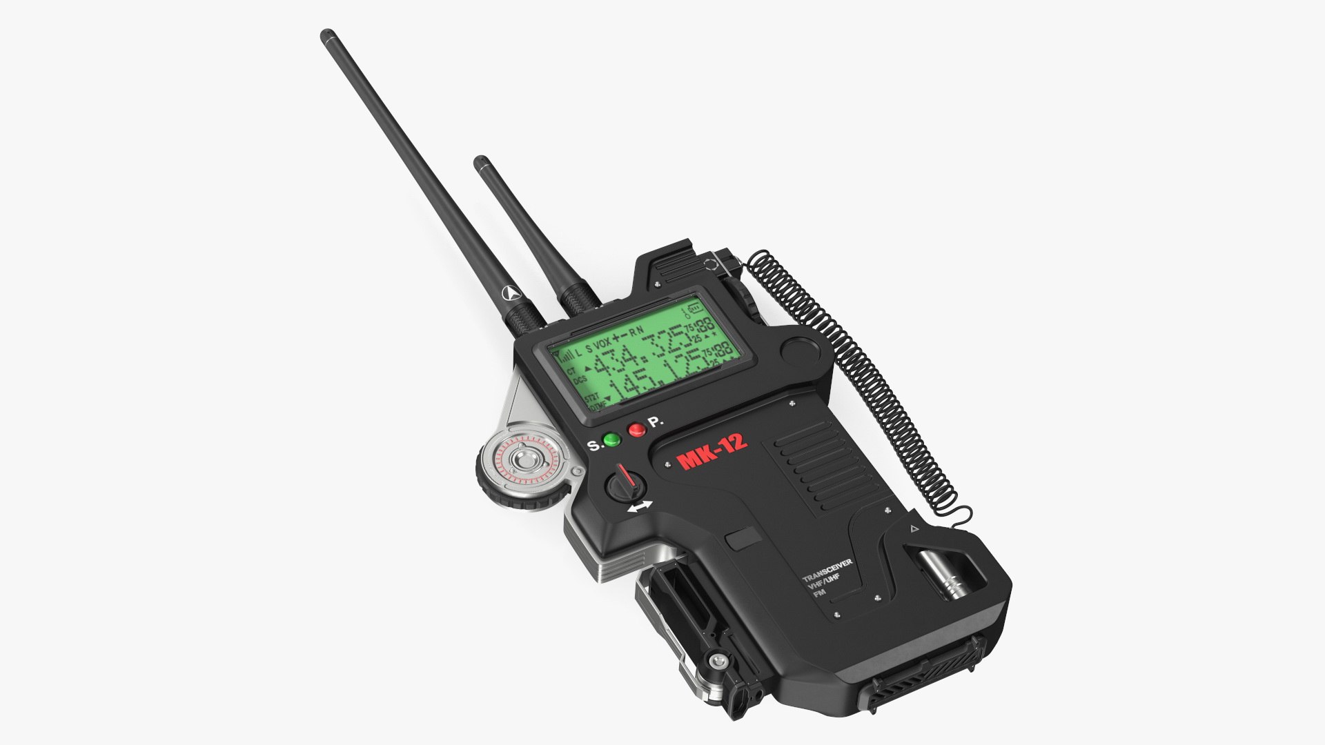 Sci-fi Radio Device New 3D model - TurboSquid 2100739