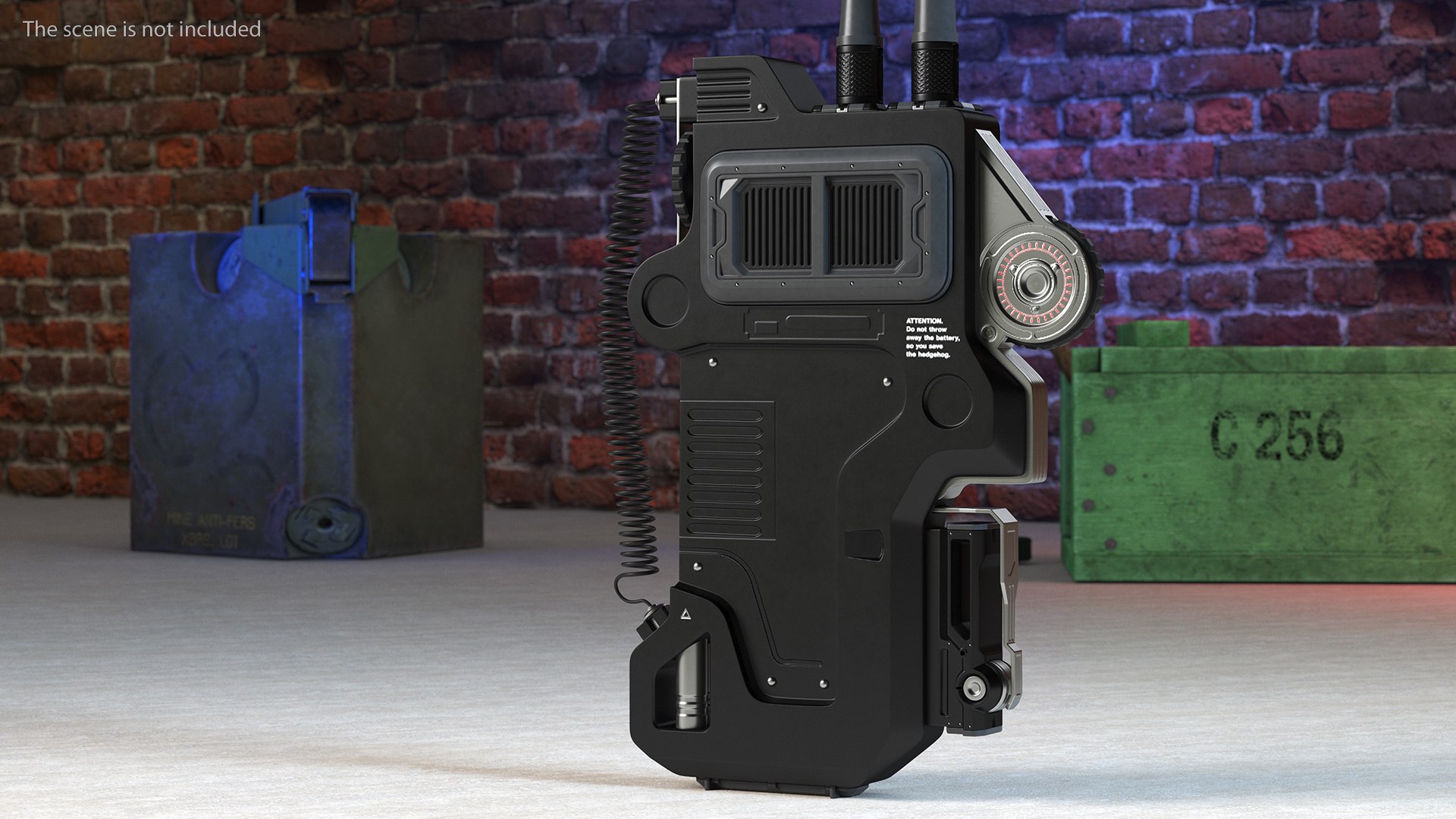 Sci-fi Radio Device New 3D Model - TurboSquid 2100739