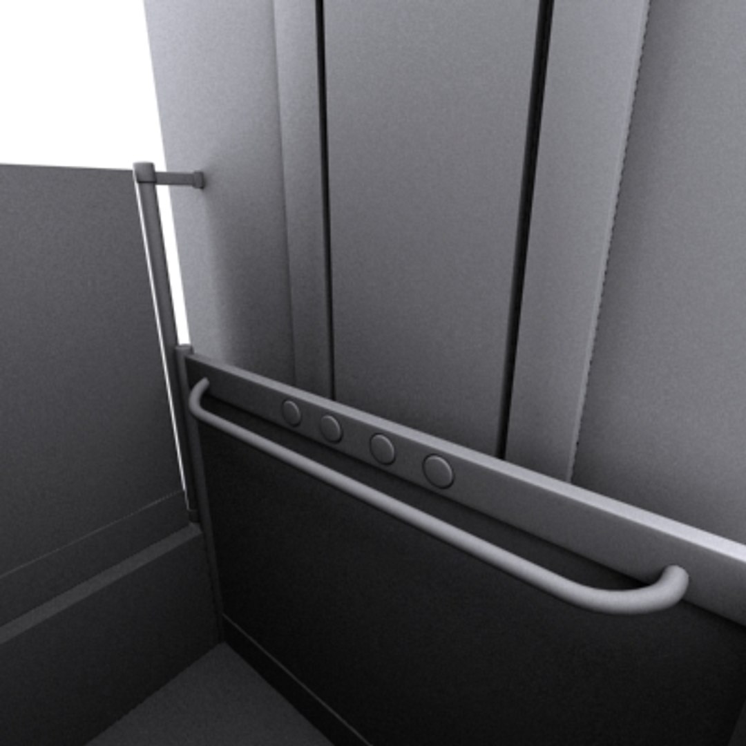 Dda Lift Platform 3d Model