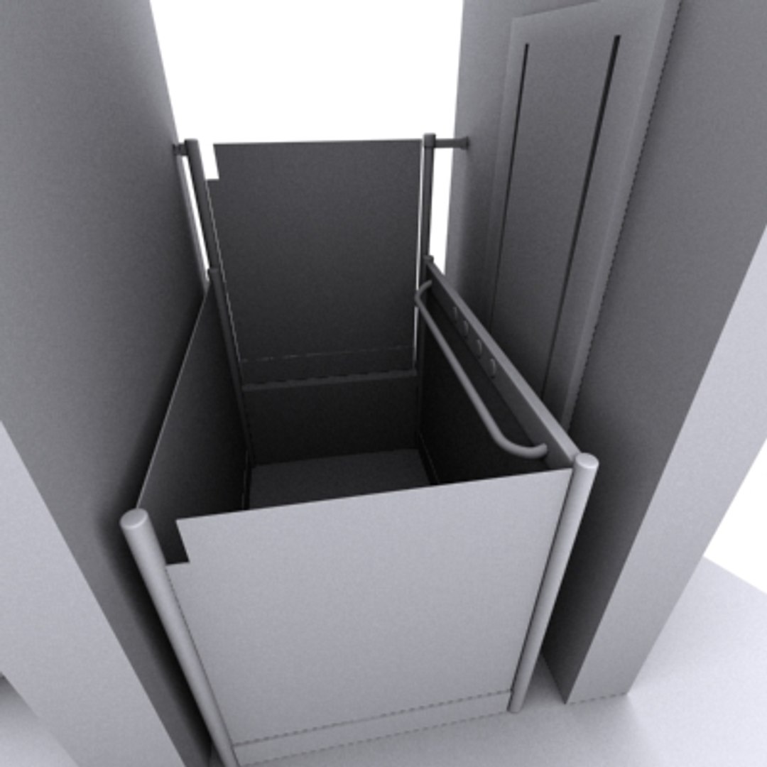 Dda Lift Platform 3d Model