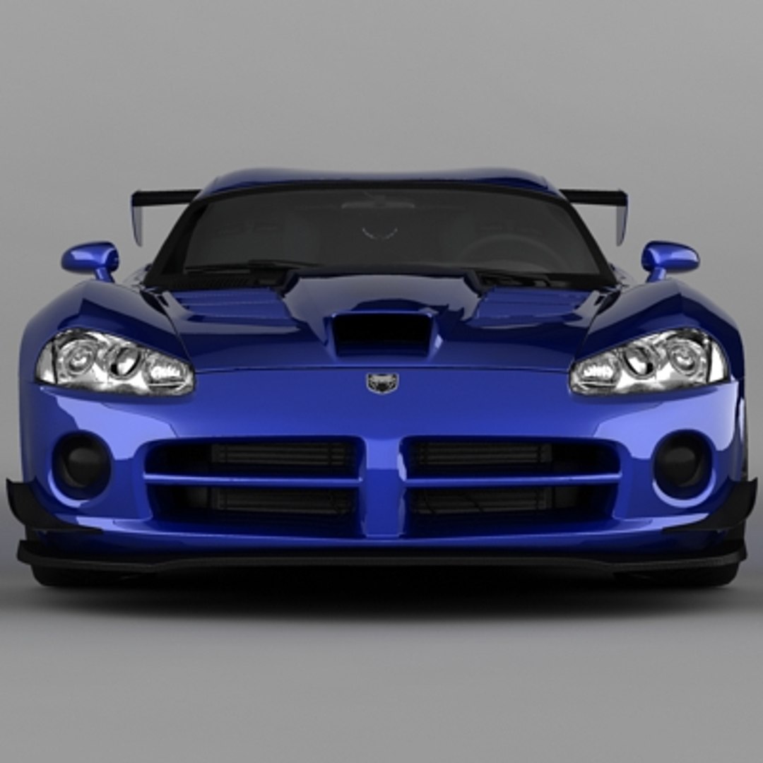 3d Srt10 Acr Viper