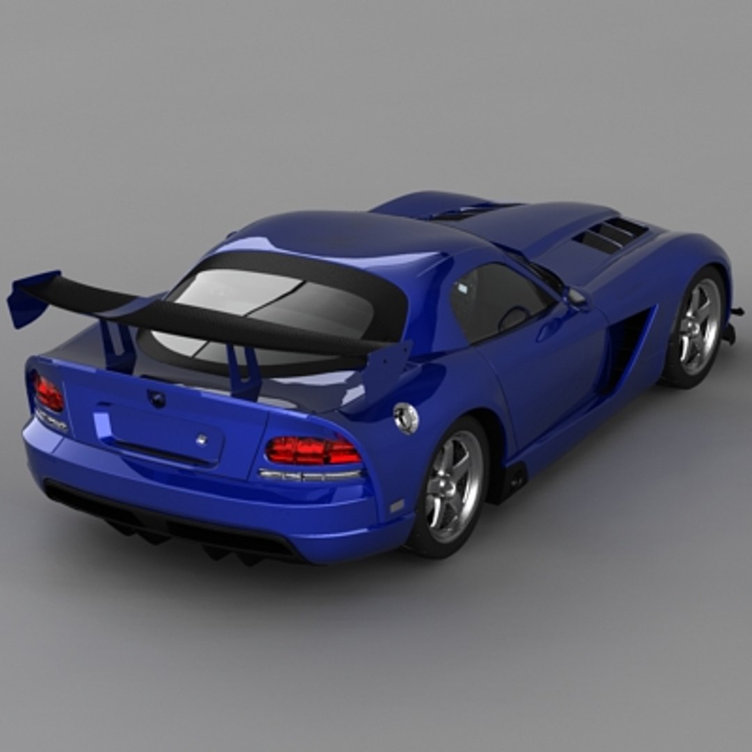 3d Srt10 Acr Viper