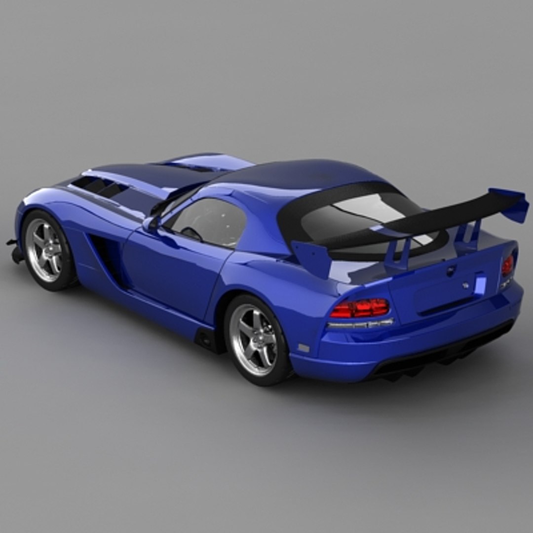 3d Srt10 Acr Viper
