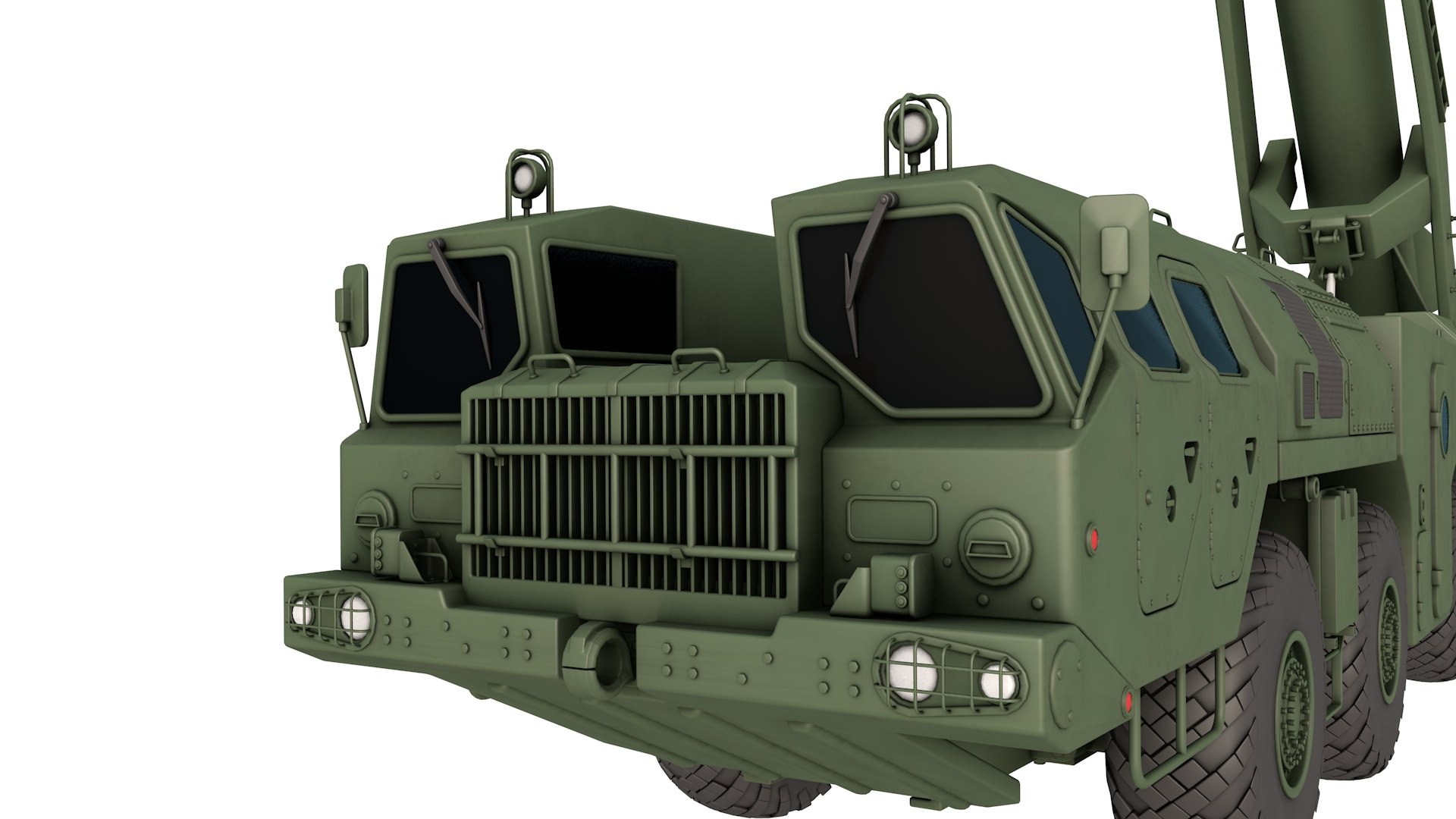 3D Scud Missile Launcher MAZ-543 Model - TurboSquid 2350227