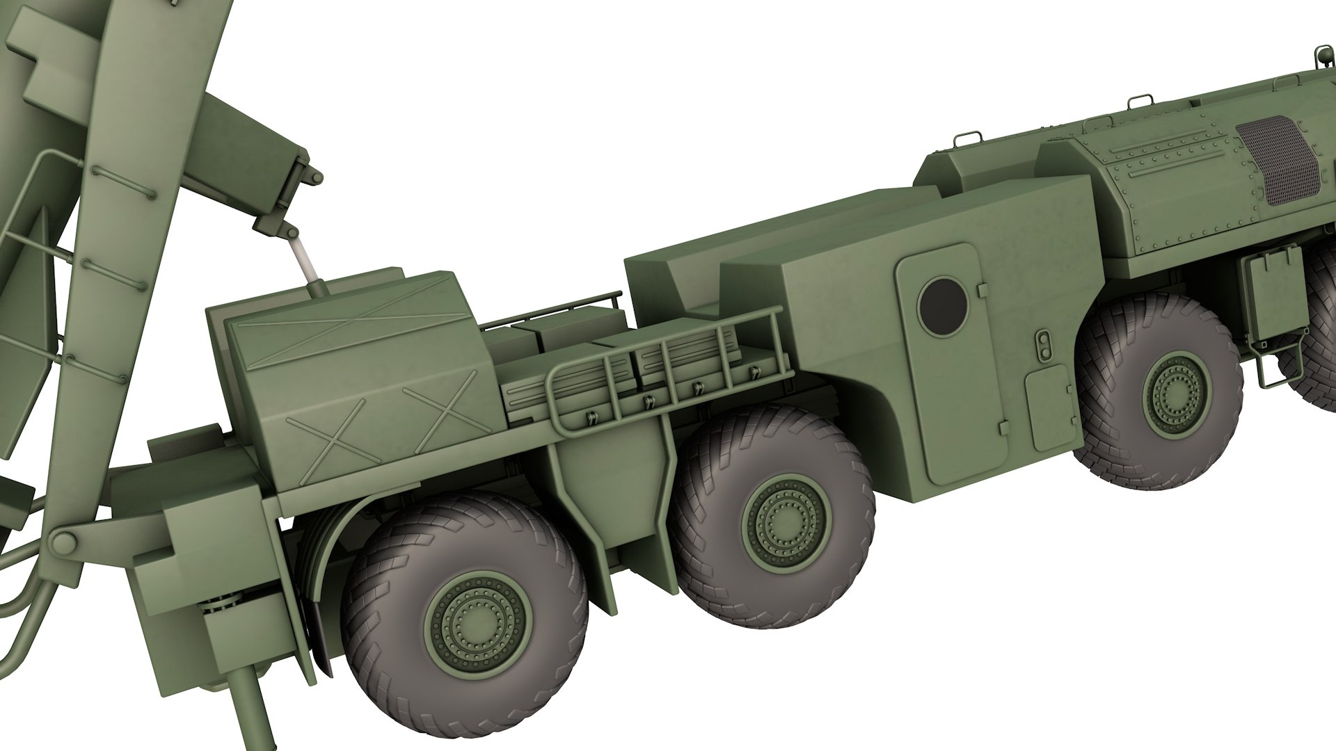 3D Scud Missile Launcher MAZ-543 Model - TurboSquid 2350227