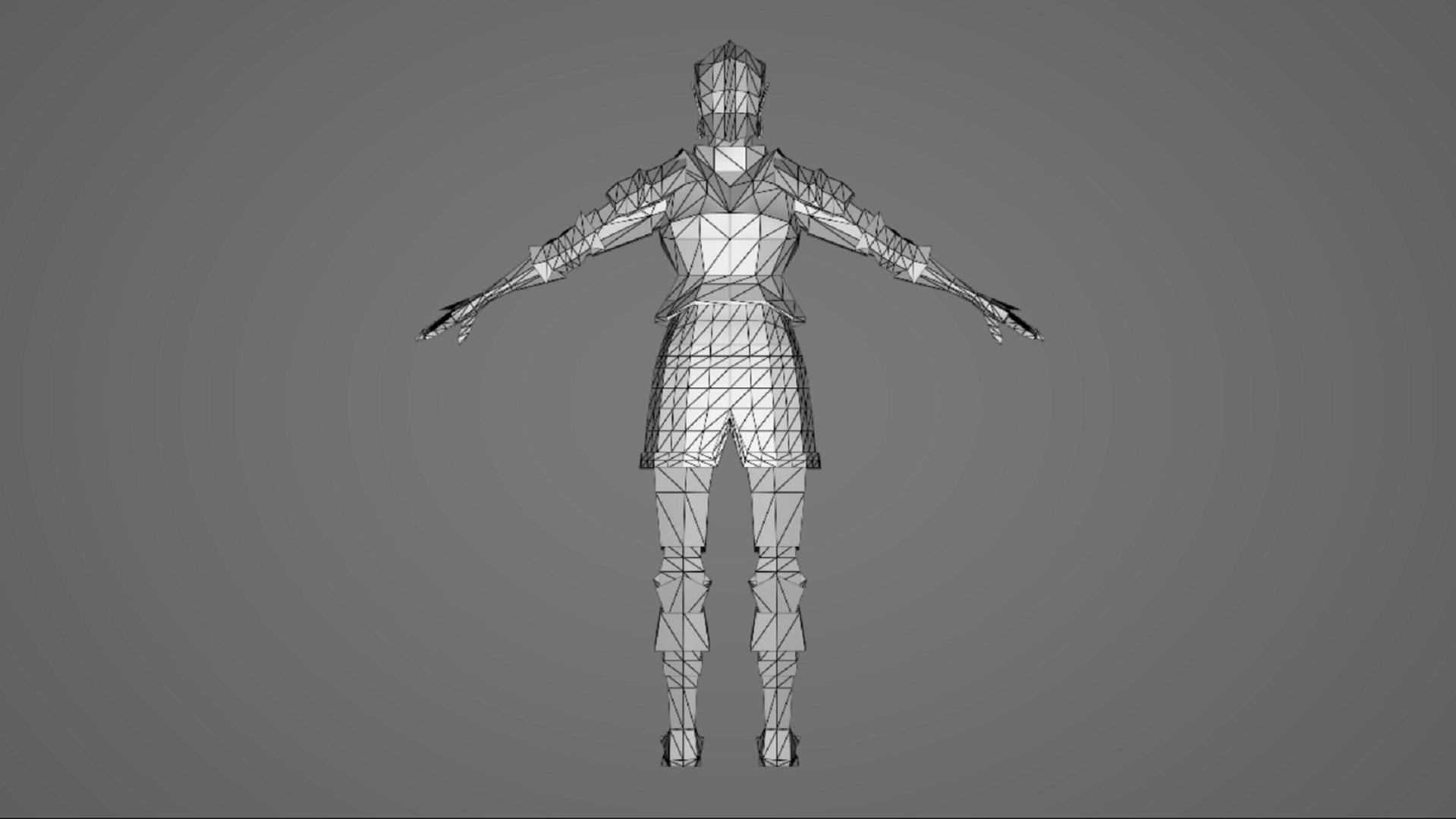 Longswordsman Knight Low-Poly Model 3D Model - TurboSquid 1724243