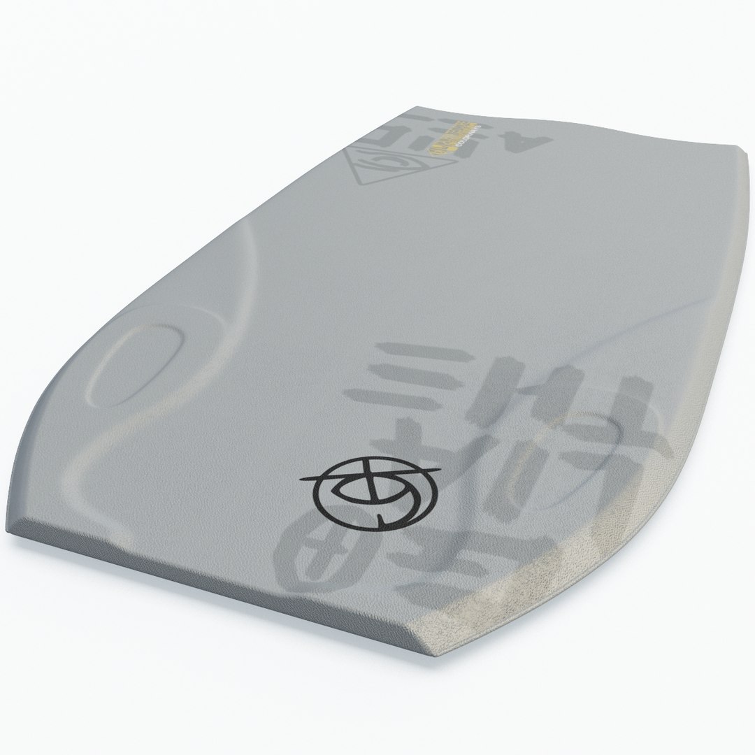 3d Model 6 Bodyboard
