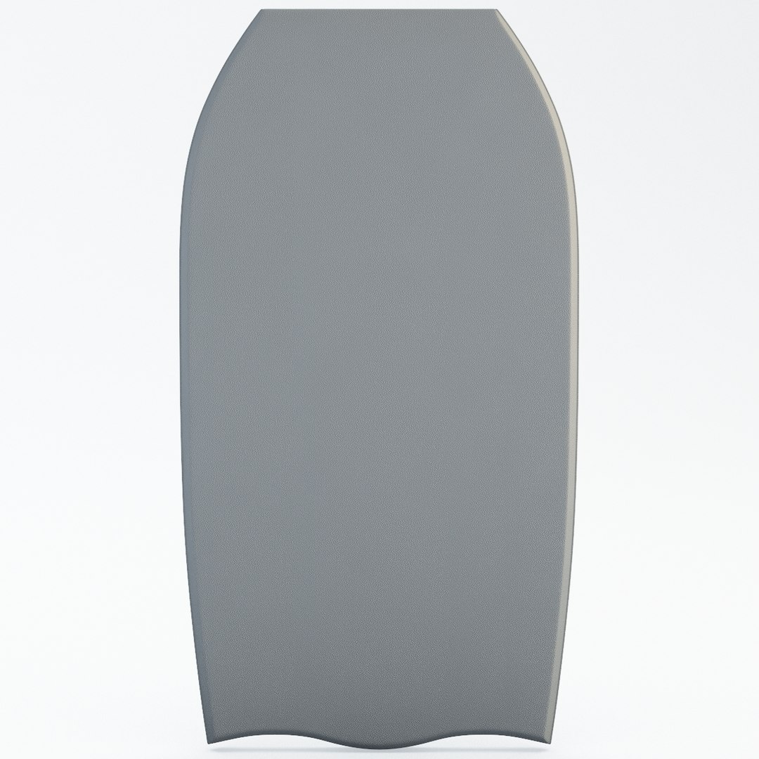 3d Model 6 Bodyboard
