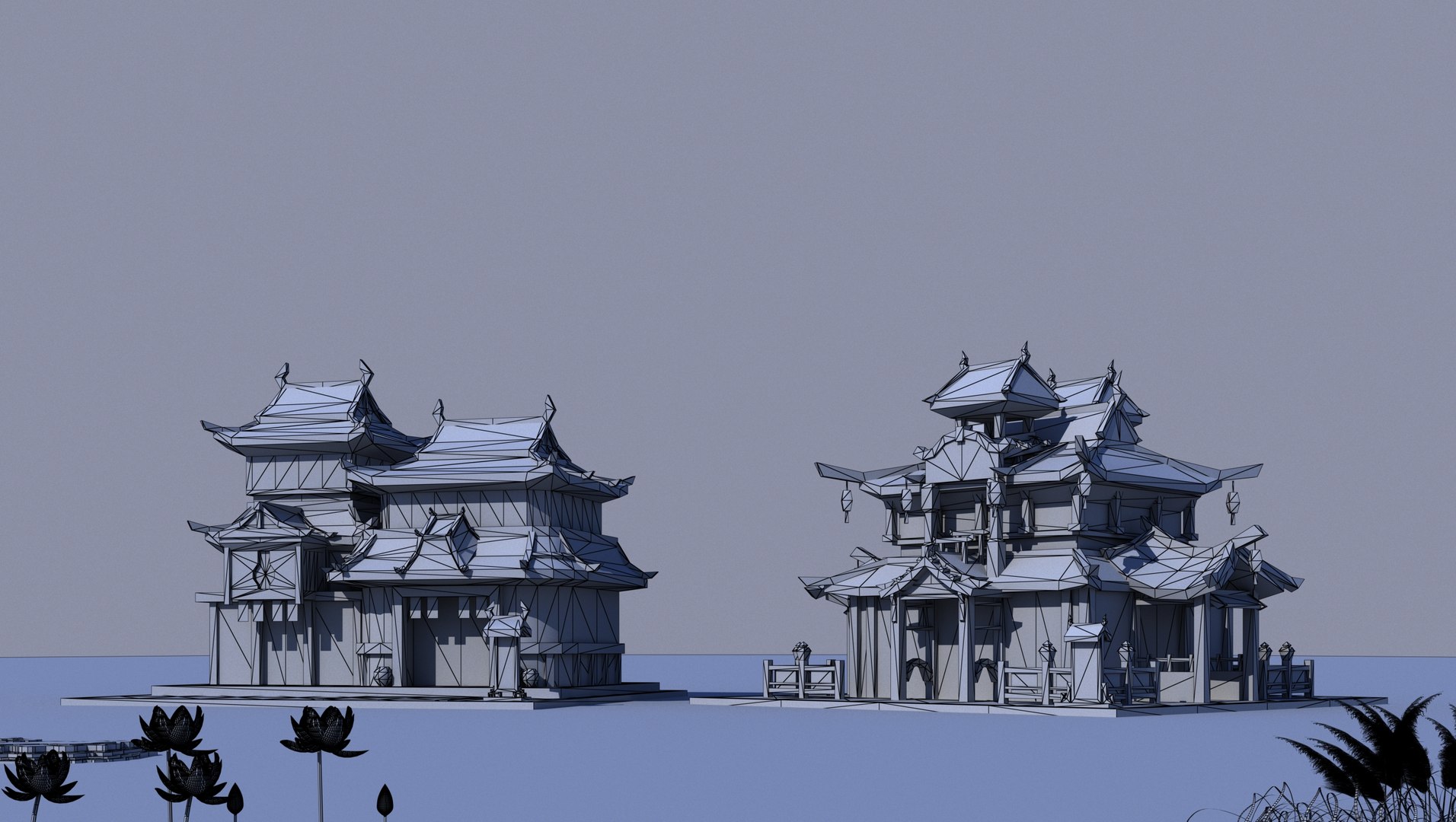 3D Model Chinese Architecture Texture - TurboSquid 2154253