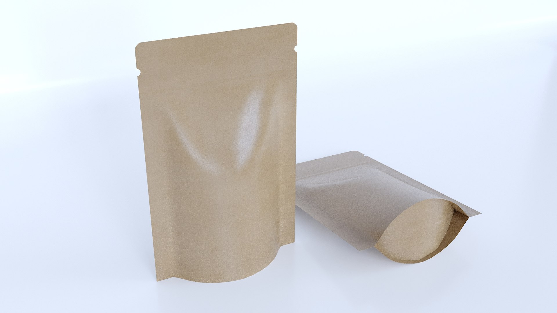 Paper Pouch Bag 3D - TurboSquid 1566800