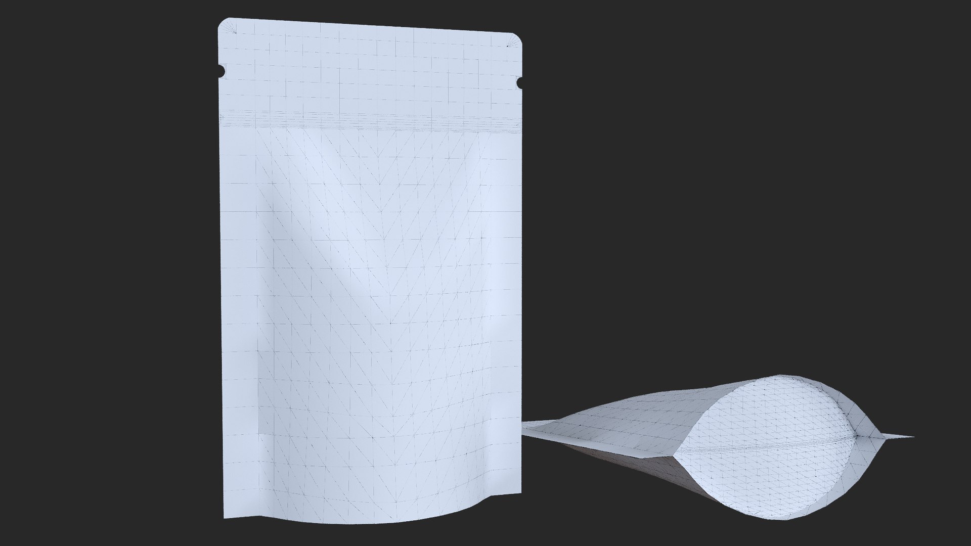Paper Pouch Bag 3D - TurboSquid 1566800