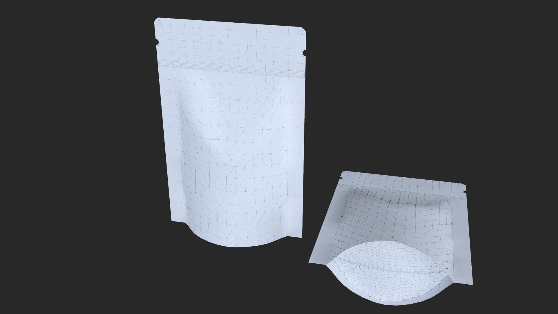 Paper Pouch Bag 3D - TurboSquid 1566800