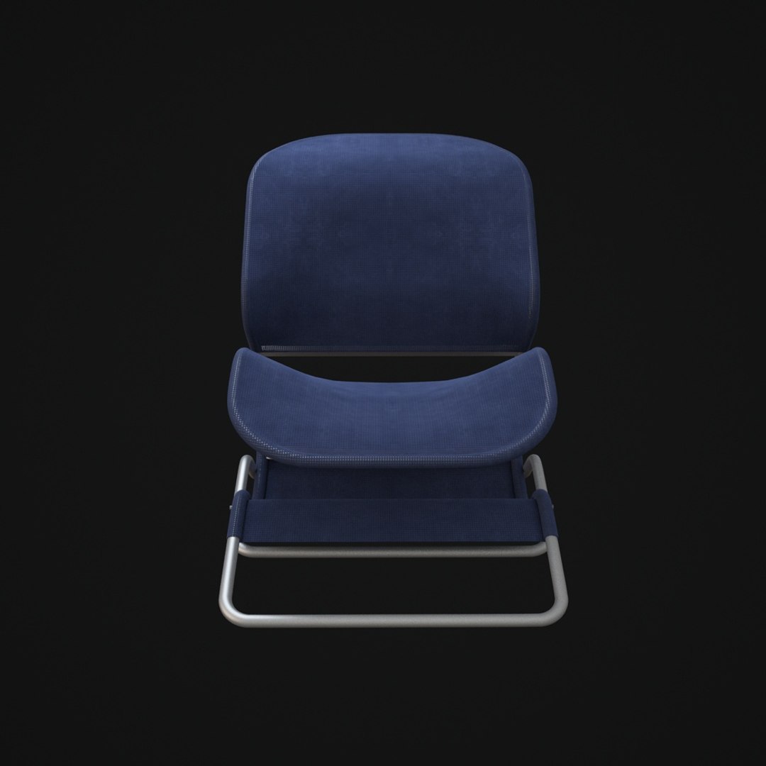 tibia-chair 3d max