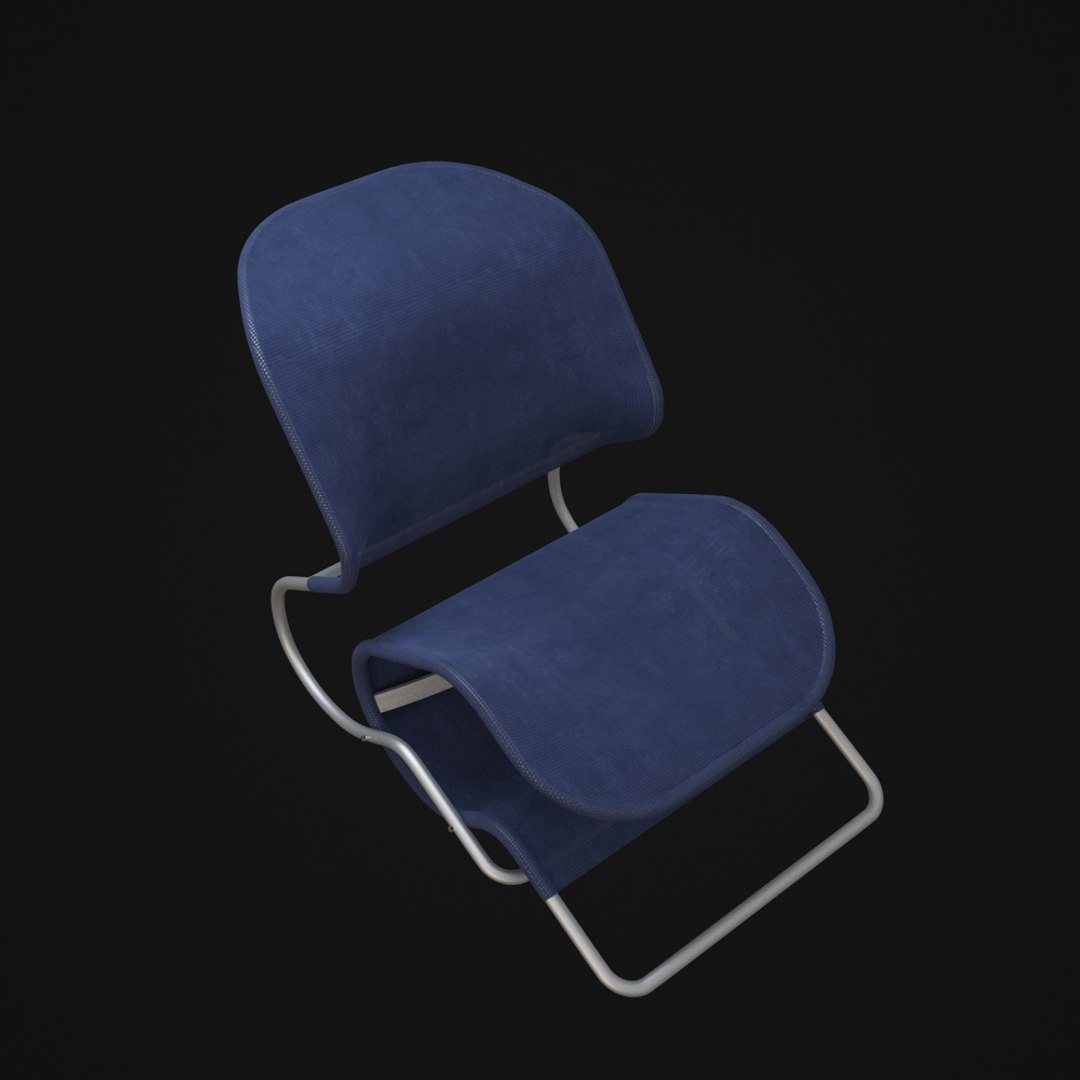 tibia-chair 3d max