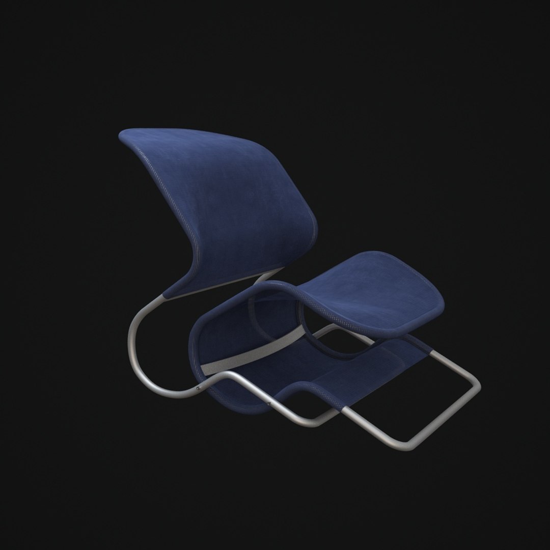 tibia-chair 3d max