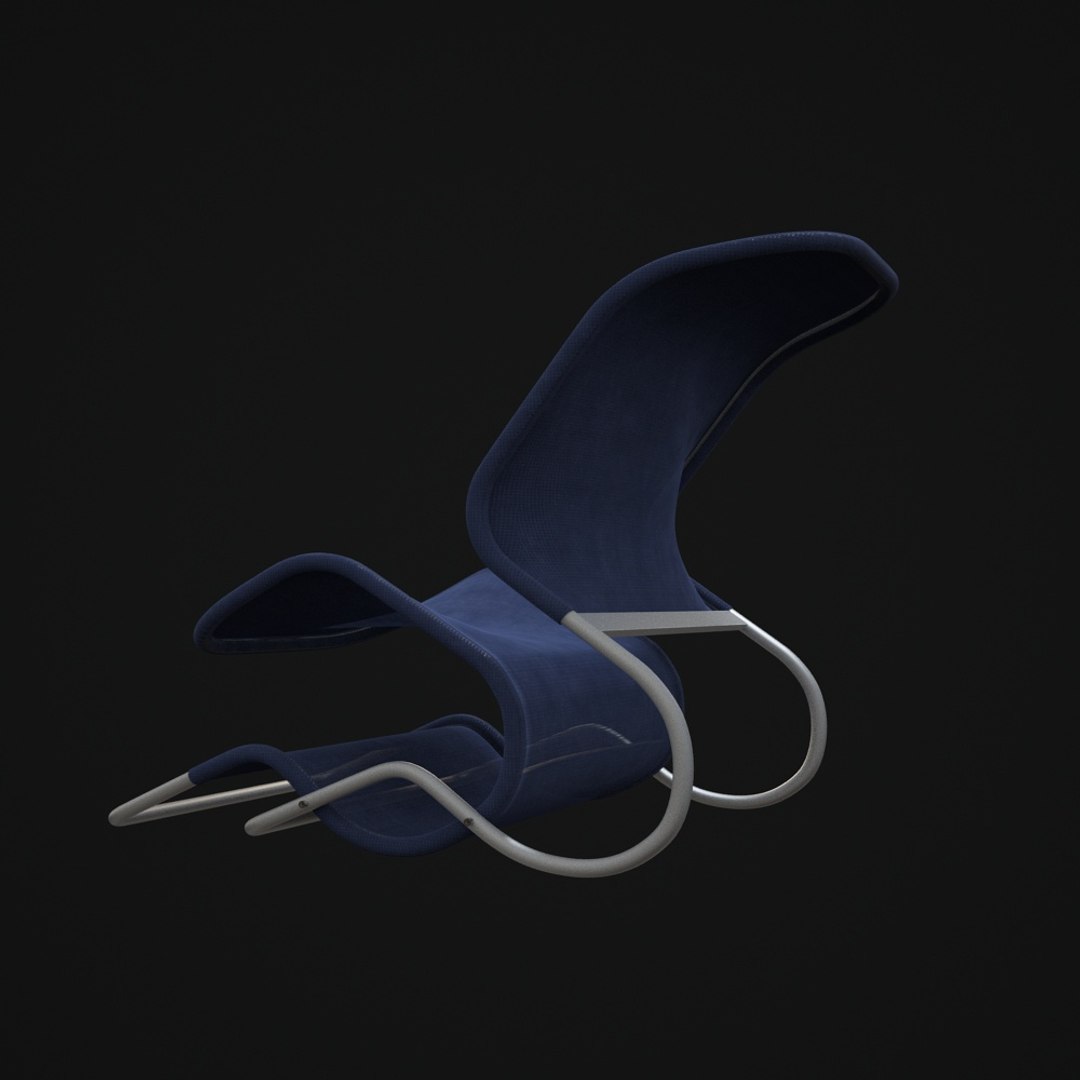 tibia-chair 3d max