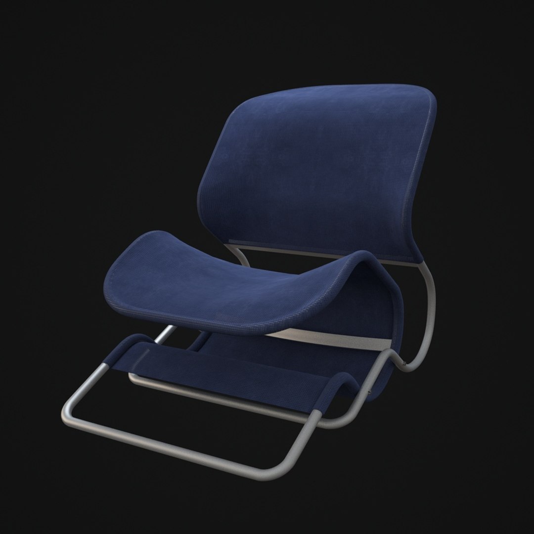 tibia-chair 3d max