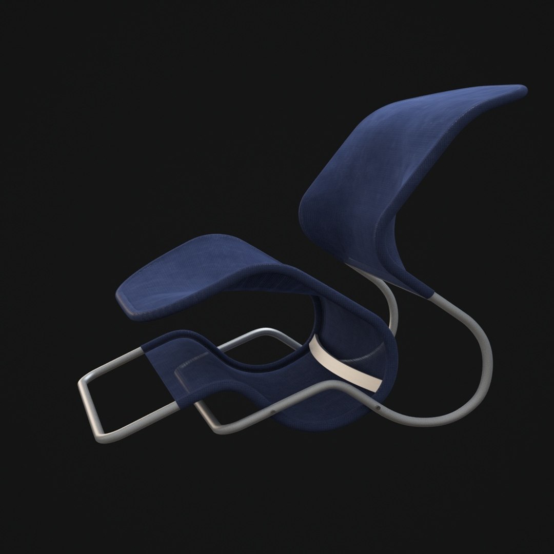 tibia-chair 3d max