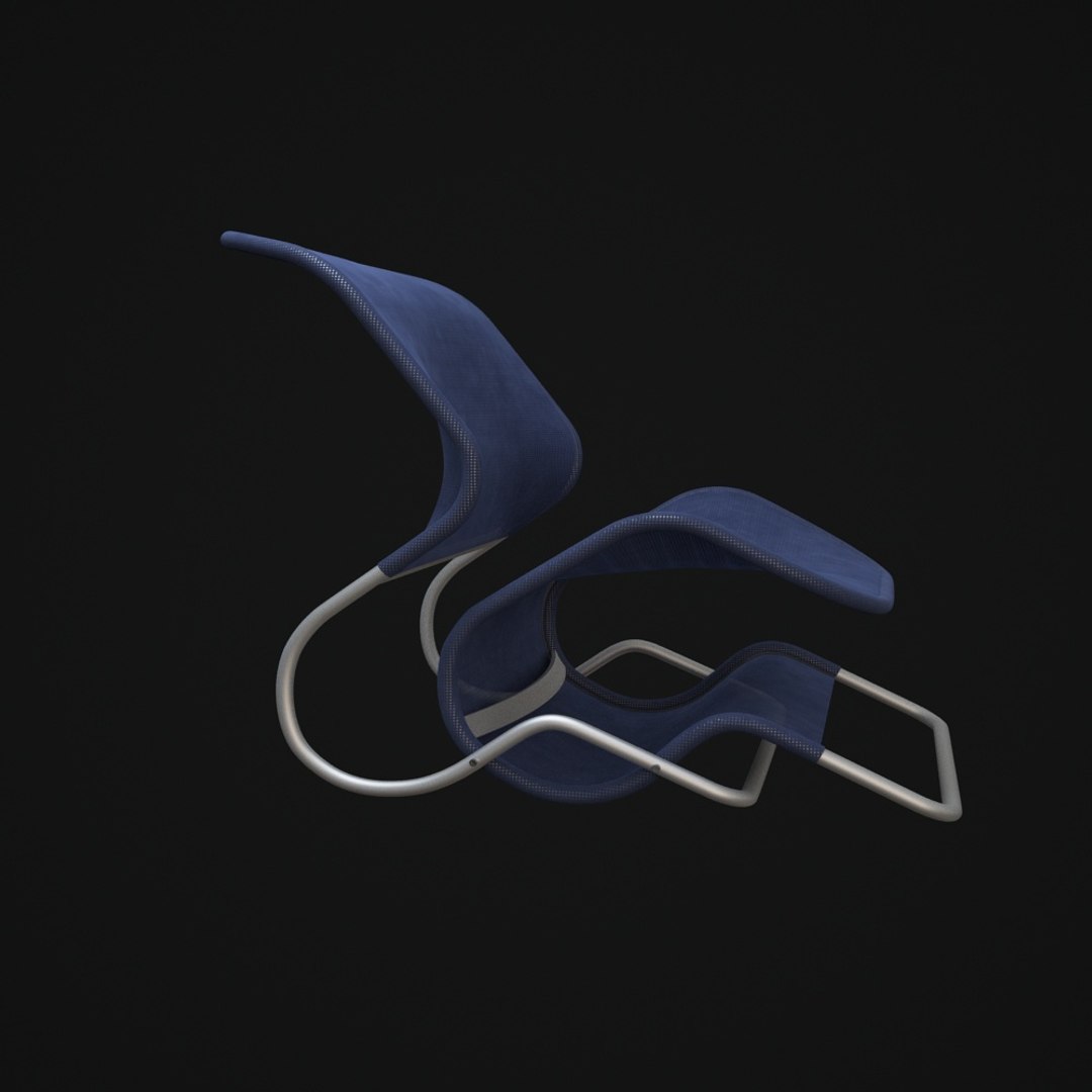 tibia-chair 3d max
