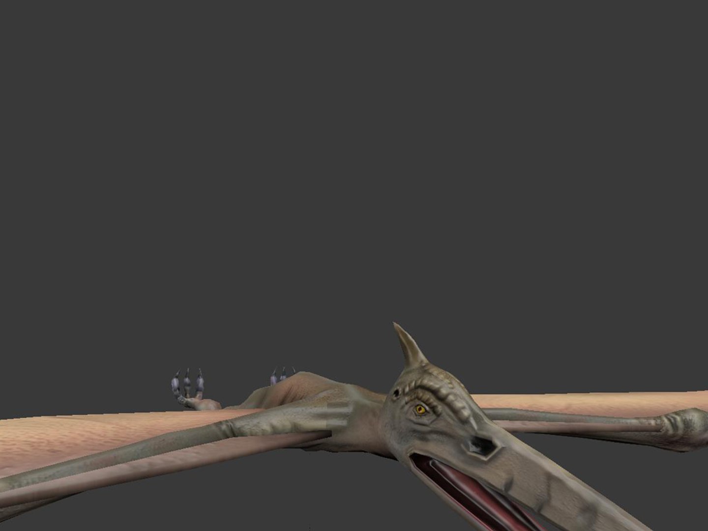 Pterodactyl Dino Dinosaur 3D Model - TurboSquid 1337078