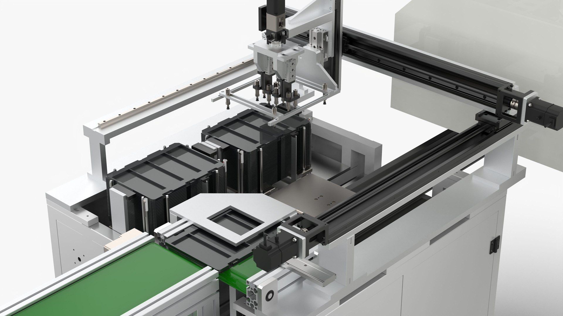 3D Model On Line Transfer Machine - TurboSquid 2015634