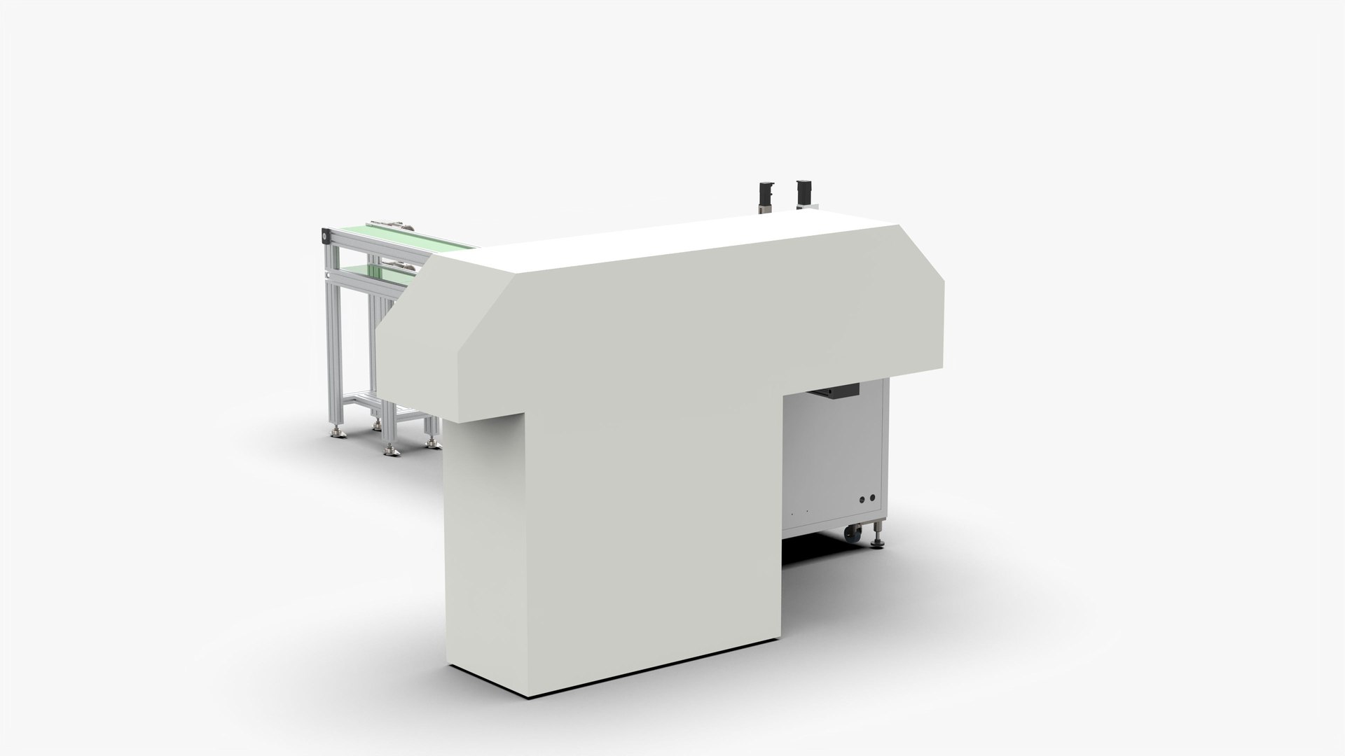 3D Model On Line Transfer Machine - TurboSquid 2015634