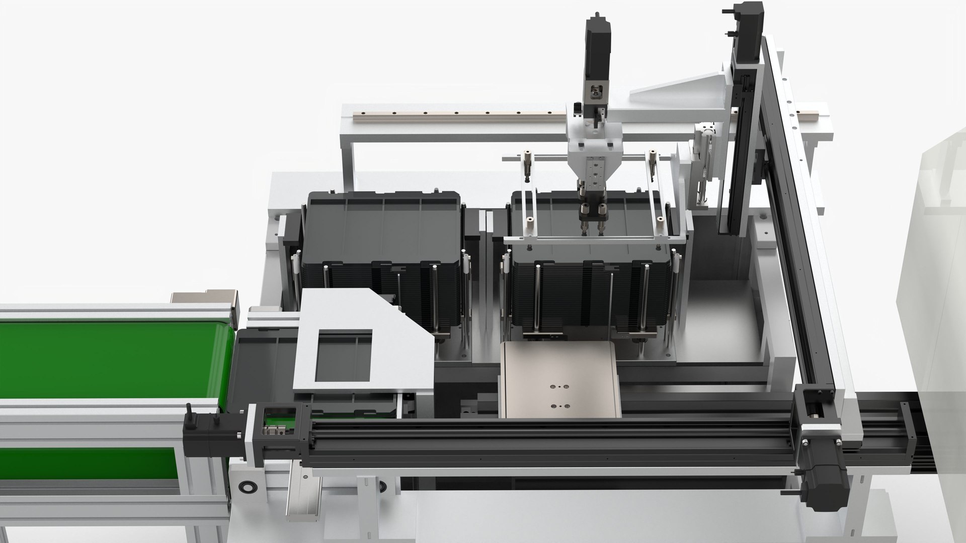 3D Model On Line Transfer Machine - TurboSquid 2015634