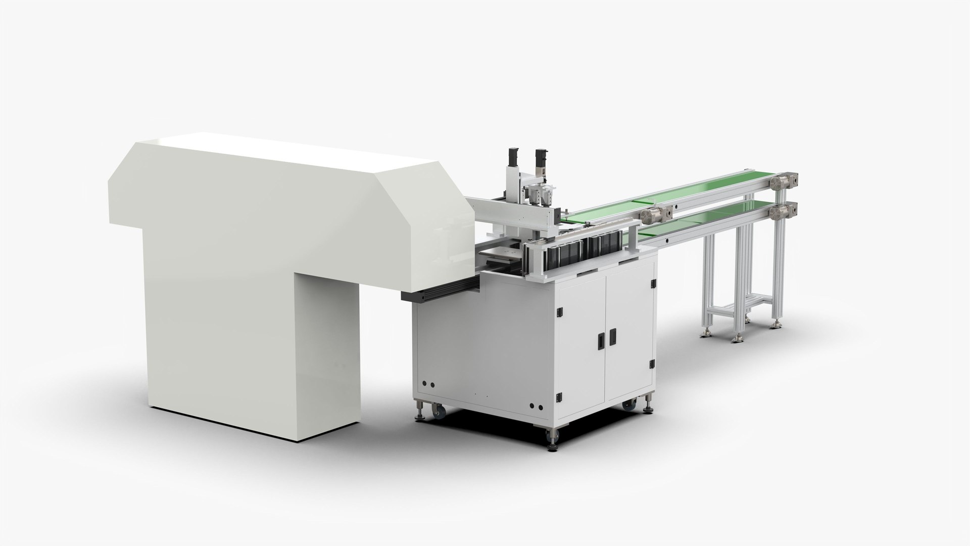 3D Model On Line Transfer Machine - TurboSquid 2015634