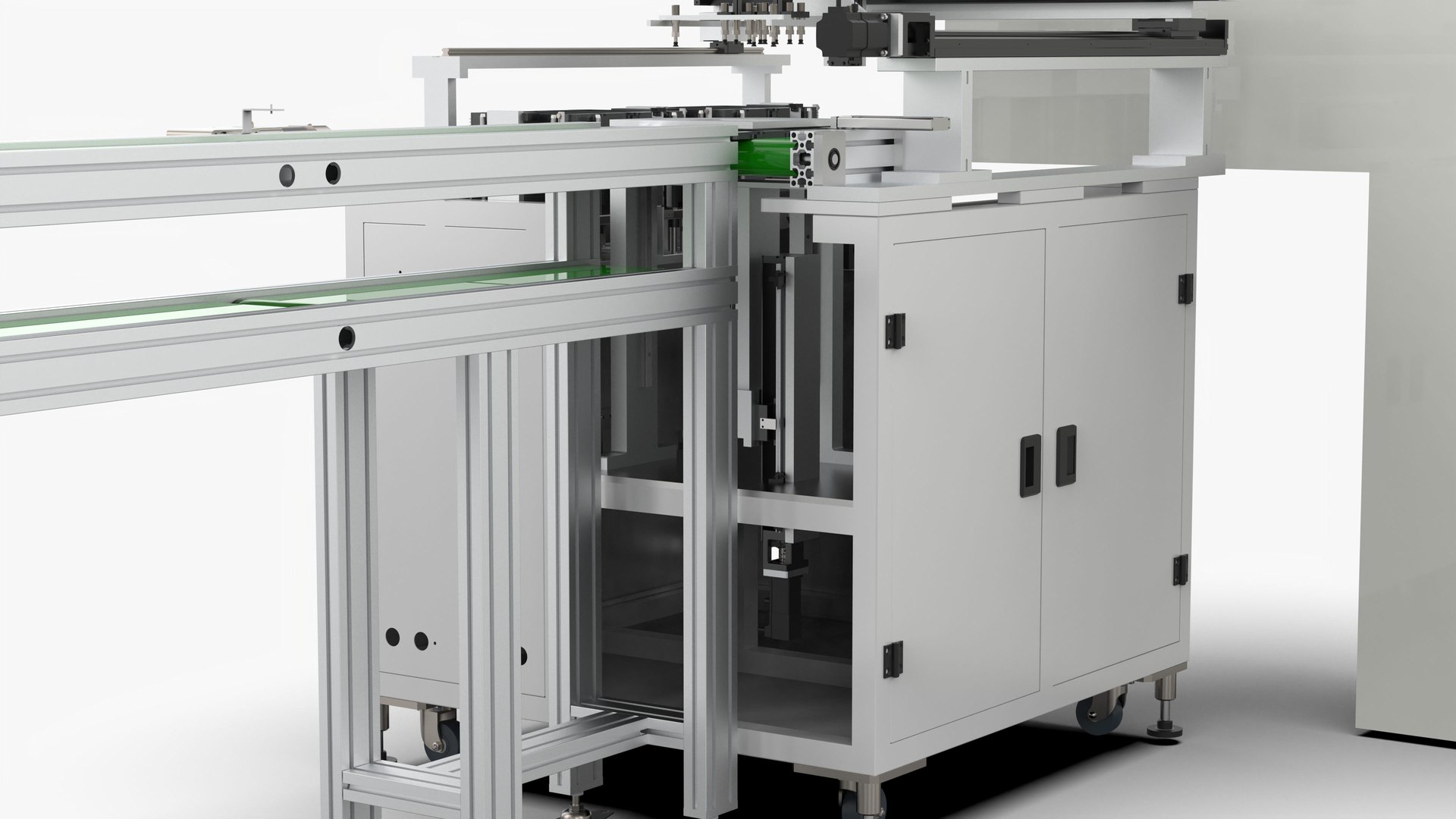 3D Model On Line Transfer Machine - TurboSquid 2015634