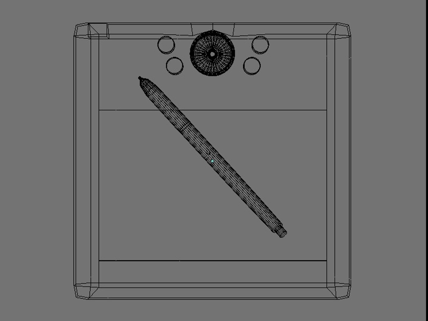 Free 3ds Mode Wacom Bamboo Drawing Tablet