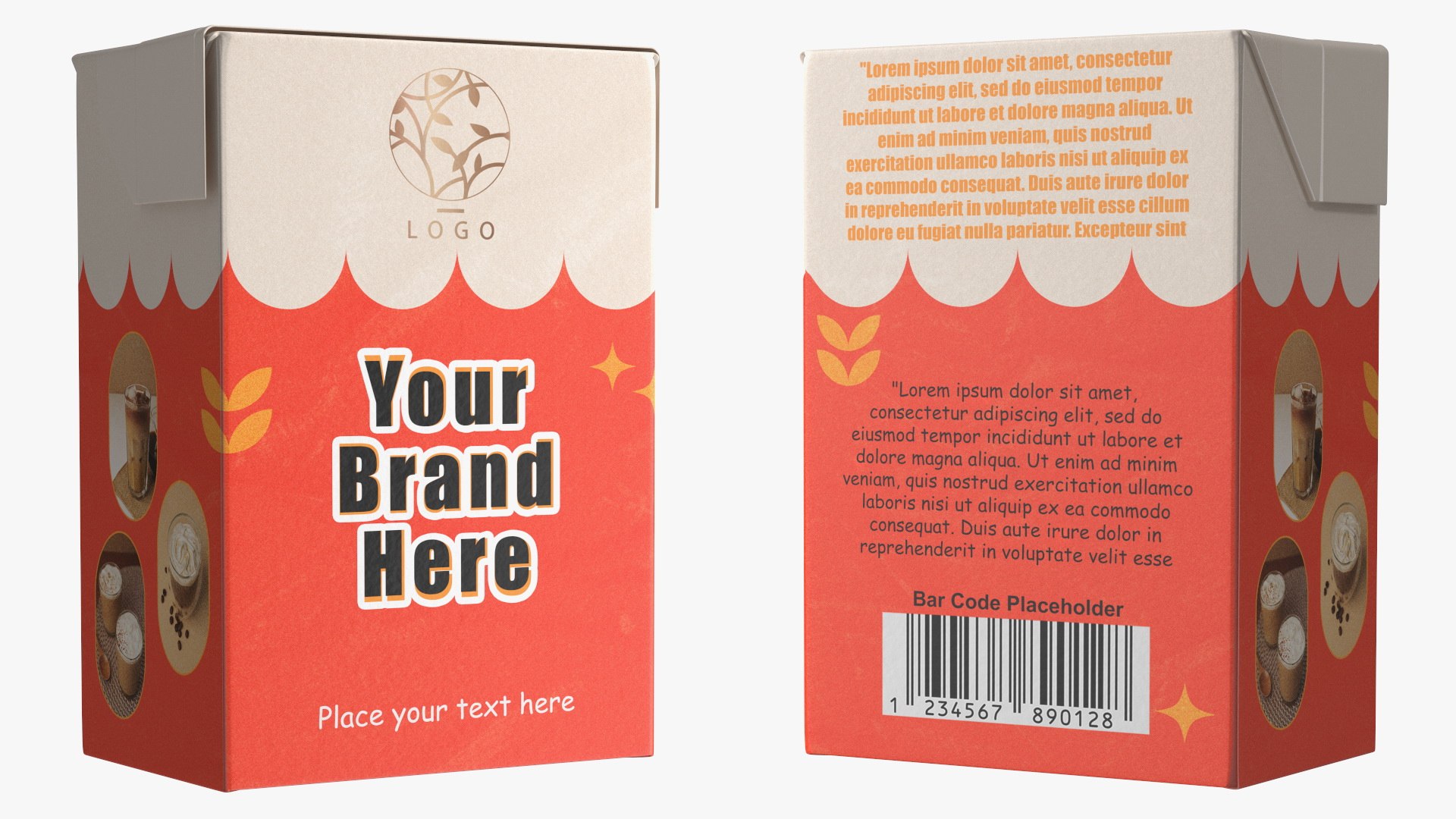 3D Rectangular Carton Package Mockup Collection - TurboSquid 1934347