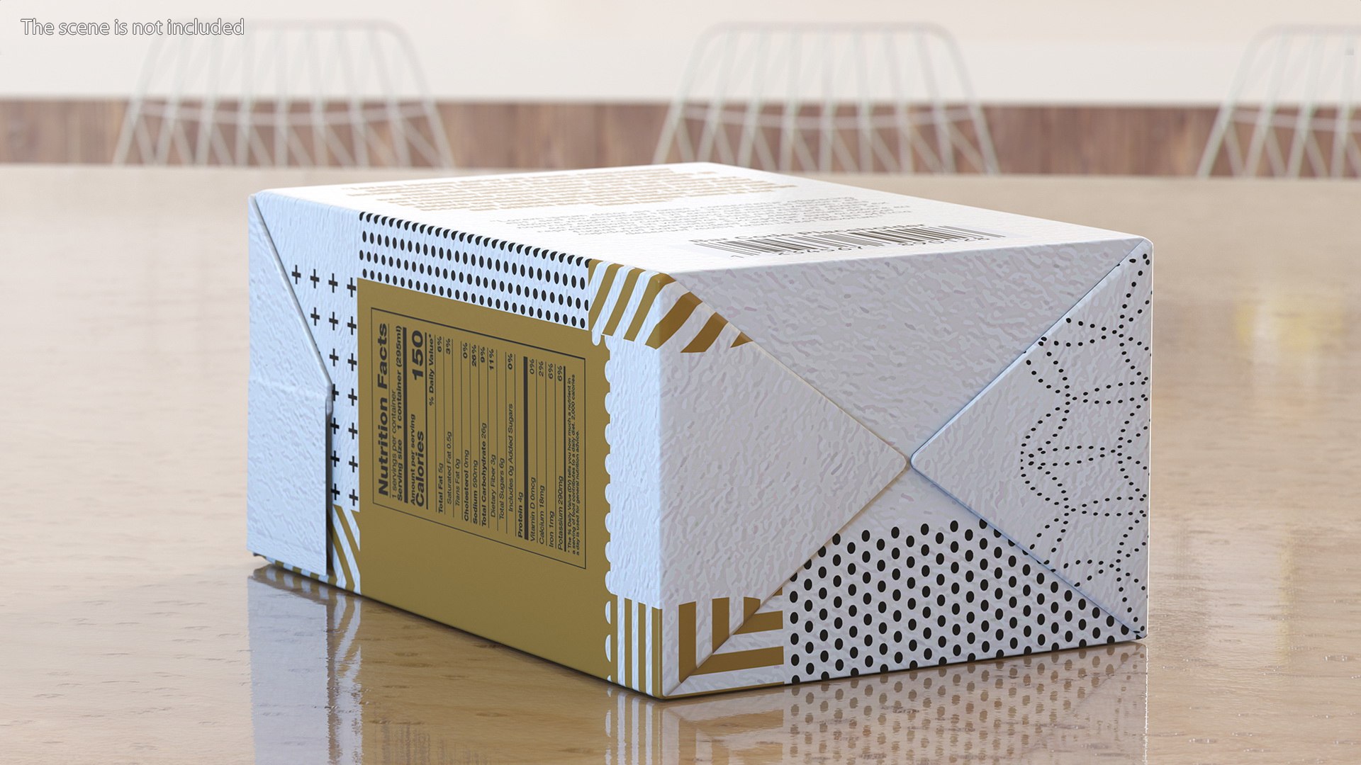 3D Rectangular Carton Package Mockup Collection - TurboSquid 1934347